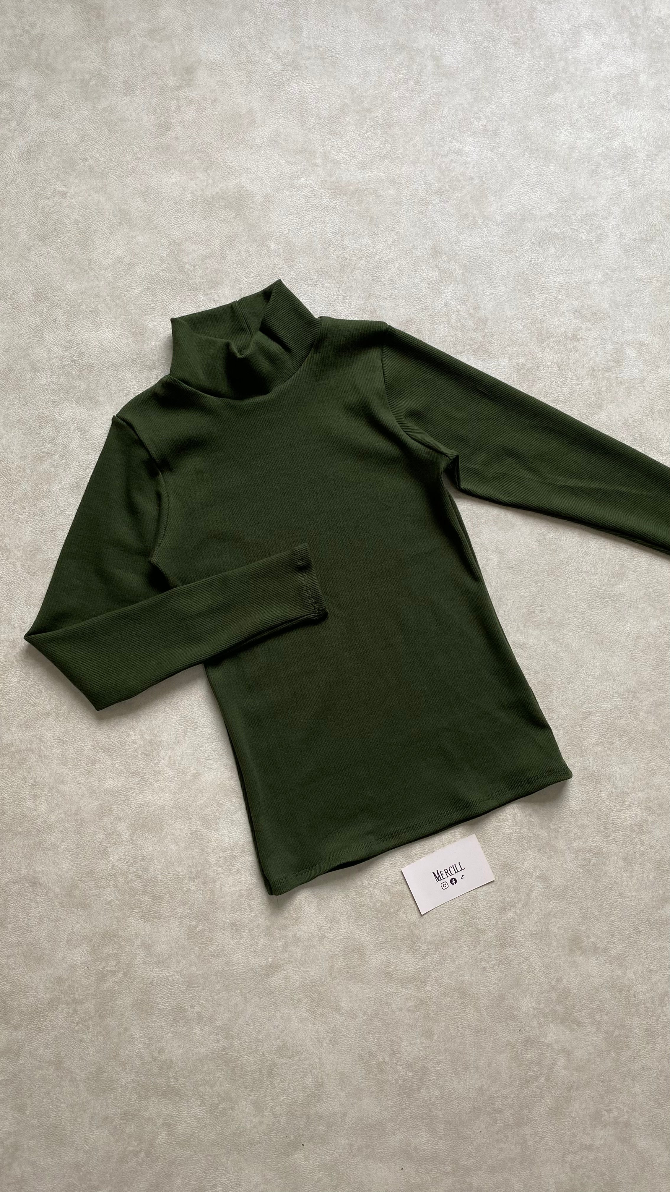 Cafarena Cadera - Verde militar – Mercill.peru